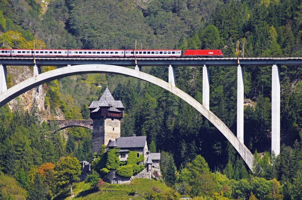 Semmering Railway: Guide to Austria's Semmering Railway in the Alps